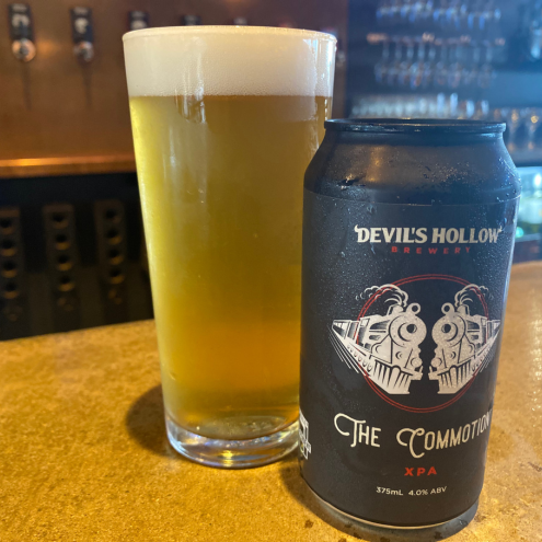 The Commotion XPA – Devils Hollow Brewery